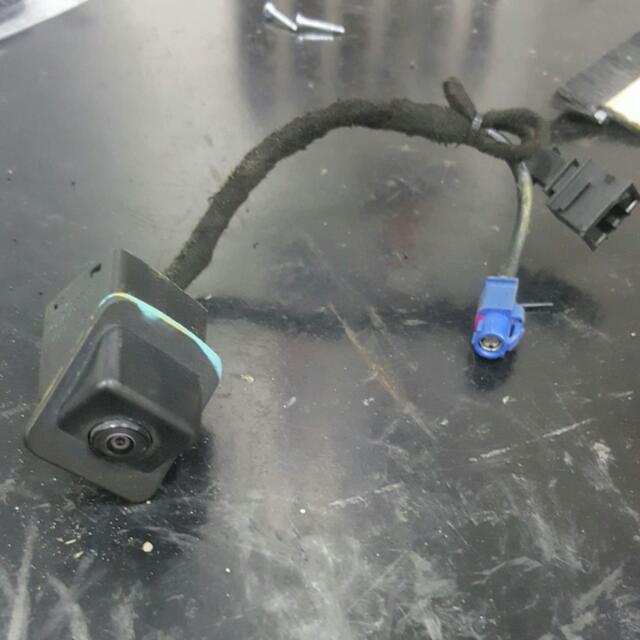 VW RGB Rear View Reversing Camera RCD510 RNS510 RVC 56D 980 551 18D 980 ...