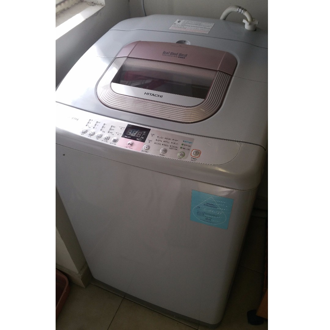 Hitachi Top Load Washing Machine, TV & Home Appliances, Washing ...