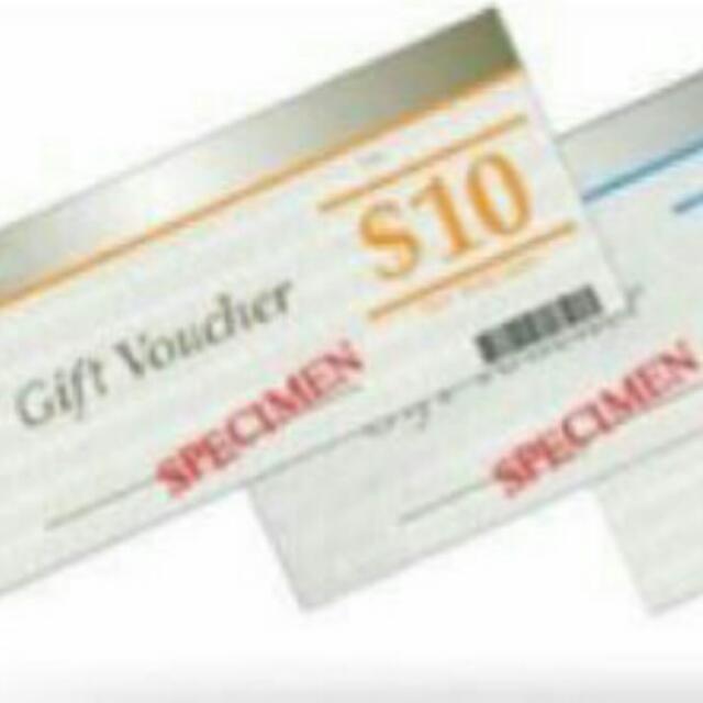 $100 Worth Metro Gift Voucher, Tickets & Vouchers, Vouchers on Carousell