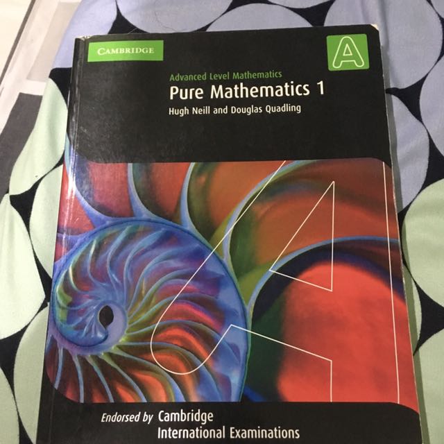 A Levels Pure Mathematics 1, Hobbies & Toys, Books & Magazines ...