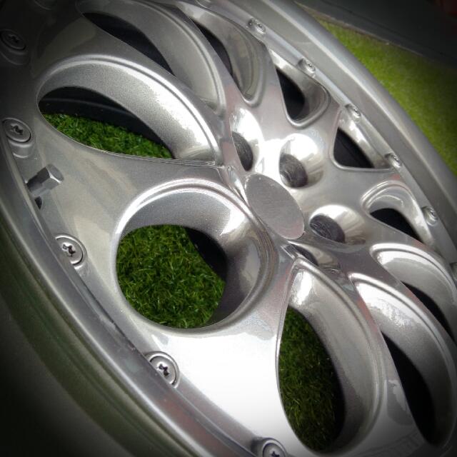 Alfa Romeo Zender Sports Rims 18" 5x98 8J - Alfa Romeo 156/147/GT ...