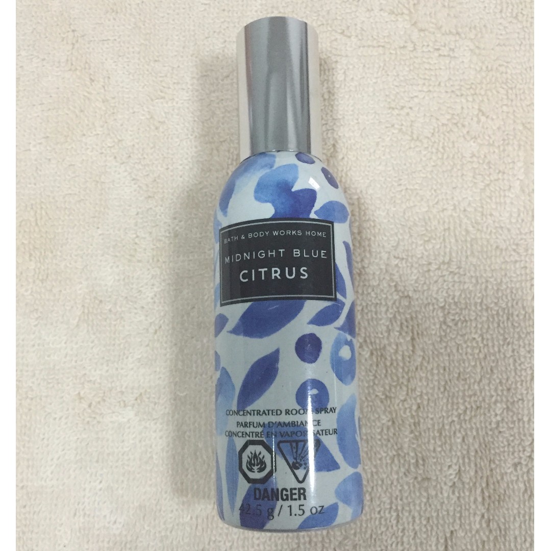 Bath & Body Works Room Perfume Spray Midnight Blue Citrus, Babies ...