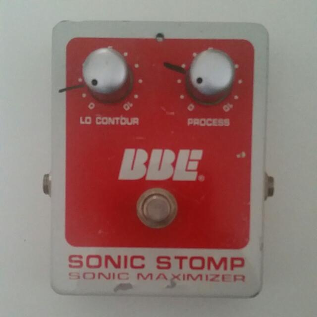 BBE Sonic Stomp, Hobbies & Toys, Music & Media, Music Accessories on ...