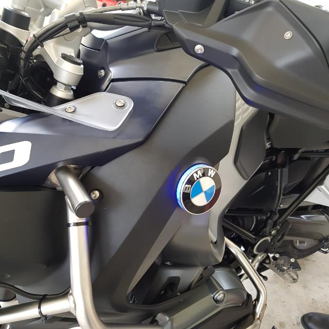BMW R1200GSA LC - Emblem Lights, Motorcycles on Carousell