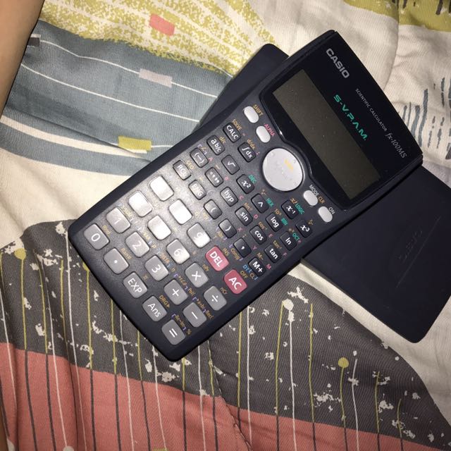 Casio Scientific Calculator, Computers & Tech, Office & Business ...
