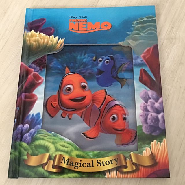 Disney Pixar - Finding Nemo Magical Story, Hobbies & Toys, Books ...