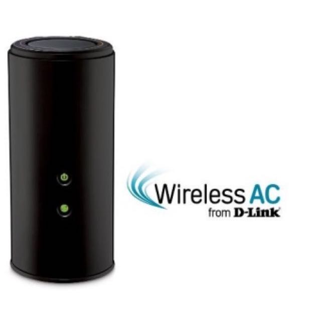 D-Link Wireless AC1750 Dual Band Gigabit Cloud Router DIR-868L ...