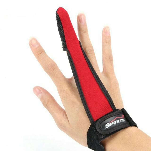 Fishing Finger Guard (Surfcasting), Sports Equipment, Fishing on Carousell