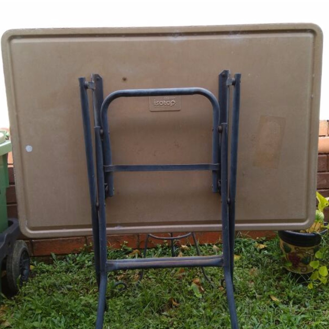 Folding Table, Furniture & Home Living, Furniture, Tables & Sets on ...