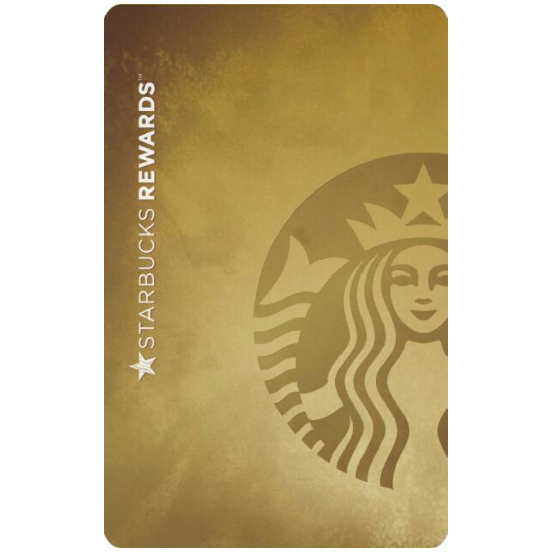 GOLD tier account, starbucks reward program, Tickets & Vouchers ...