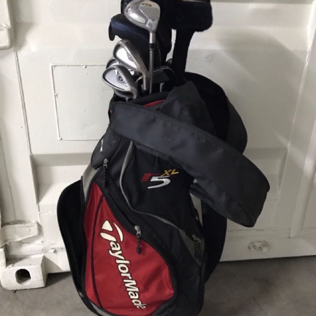 Graphite Golf Full Set, Sports Equipment, Sports & Games, Golf on Carousell