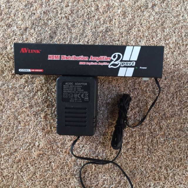 HDMI DISTRIBUTION AMPLIFIER, TV & Home Appliances, TV & Entertainment, TV Parts & Accessories on ...