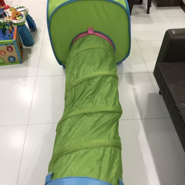 Ikea Busa Play Tent And Tunnel, Babies & Kids, Baby Nursery & Kids ...