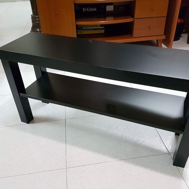 Ikea LACK TV Bench, Furniture & Home Living, Furniture, Other Home ...