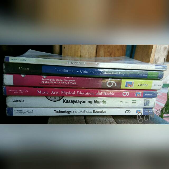 K-12 Textbooks, Hobbies & Toys, Books & Magazines, Textbooks on Carousell