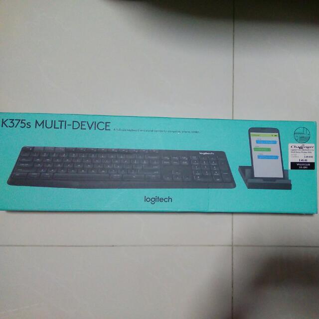 Logitech Wireless Keyboard And Stand Combo, Computers & Tech, Parts ...