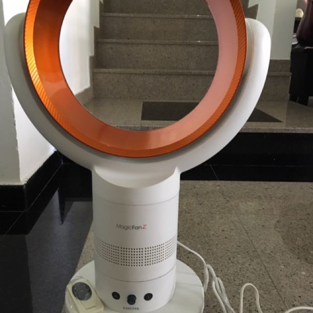 MagicFan Bladeless Fan, TV & Home Appliances, Air Conditioners ...