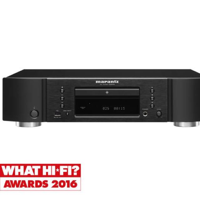 Marantz CD6006 Cd Player, Electronics, Audio on Carousell