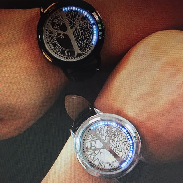 Smart Couple LED watches, Mobile Phones & Gadgets, Wearables & Smart Watches on Carousell