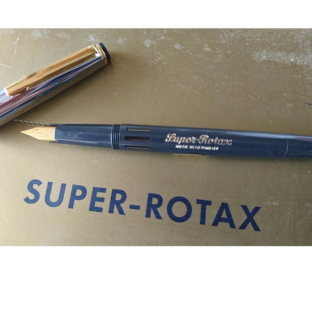 Vintage retro Super Rotax fountain pen., Hobbies & Toys, Memorabilia ...