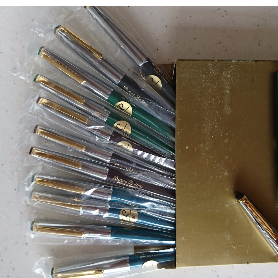 Vintage retro Super Rotax fountain pen., Hobbies & Toys, Memorabilia ...