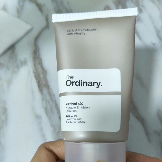 The Ordinary Retinol 1%, Health & Nutrition, Health Supplements ...