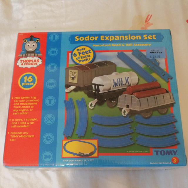 Thomas The Train Sodor Expansion Set, Hobbies & Toys, Toys & Games on ...