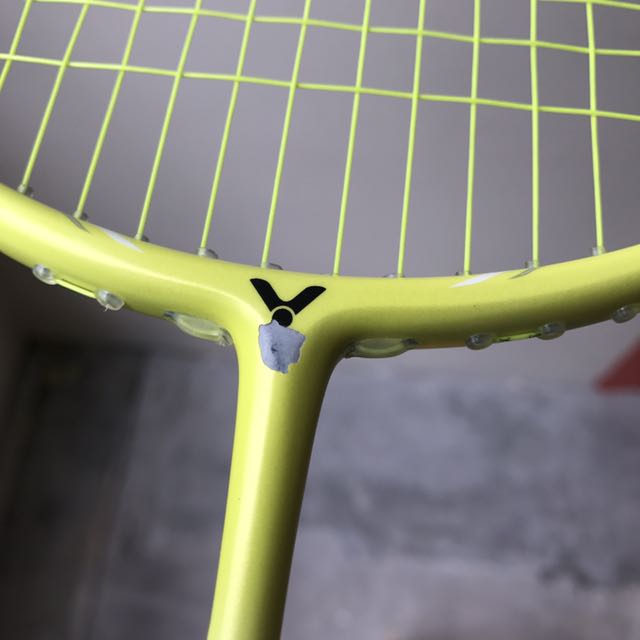 VICTOR JETSPEED S 09L, Sports Equipment, Sports & Games, Racket & Ball ...