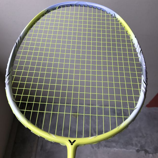 VICTOR JETSPEED S 09L, Sports Equipment, Sports & Games, Racket & Ball ...