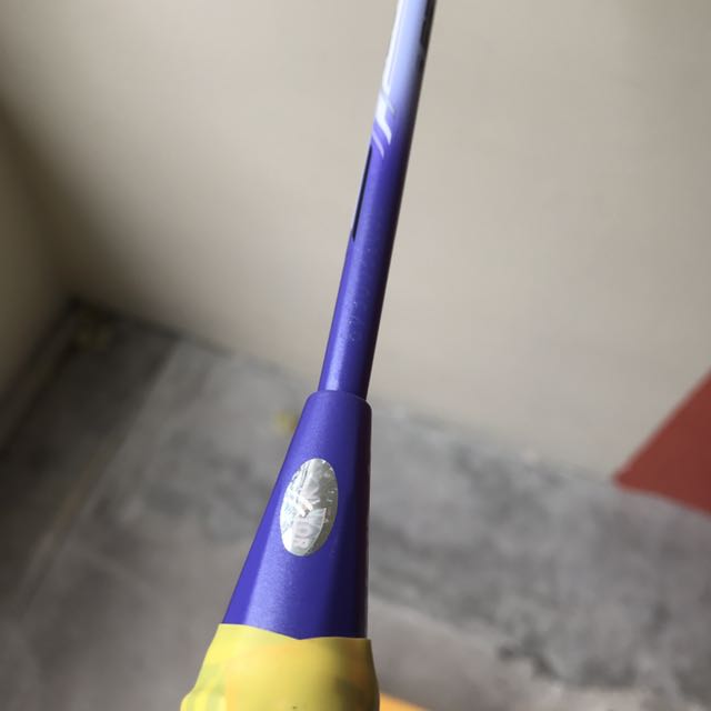 VICTOR JETSPEED S 09L, Sports Equipment, Sports & Games, Racket & Ball ...