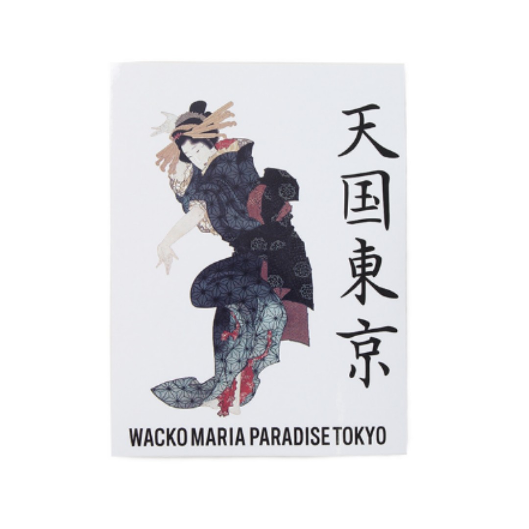Wacko Maria Sticker Pack [Directly from Japan!], Men's Fashion ...