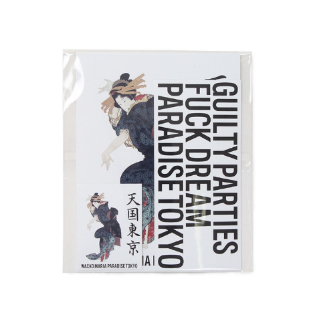 Wacko Maria Sticker Pack [Directly from Japan!], Men's Fashion ...