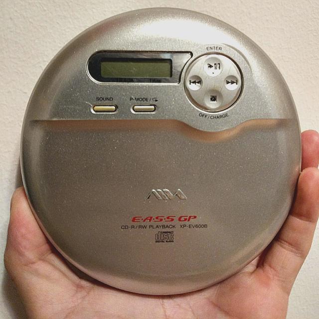 Aiwa CD Discman/Walkman XP- Ev600b, Hobbies & Toys, Memorabilia ...