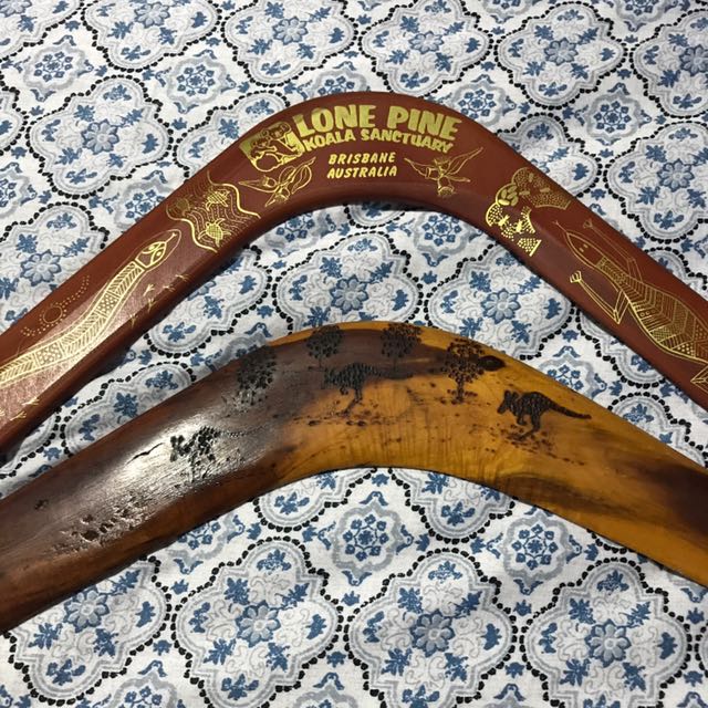 Boomerang From Brisbane Australia, Hobbies & Toys, Toys & Games on ...