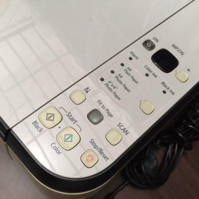 Canon Pixma Mp276 Compact All-in-one Printer, Computers & Tech ...