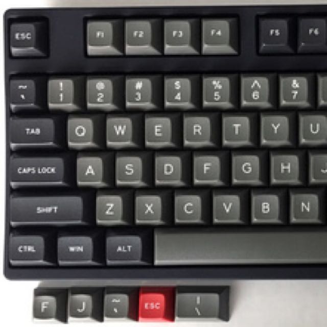 DSA Dolch TKL Keyset by SP, Computers & Tech, Parts & Accessories ...