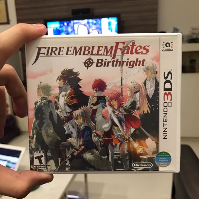 Fire Emblem Fates Birthright 3DS, Video Gaming, Video Games, Nintendo ...
