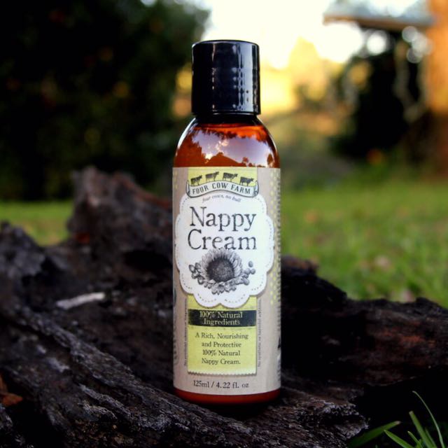 Four Cow Farm - Nappy Cream 125ml, Babies & Kids, Bathing & Changing ...