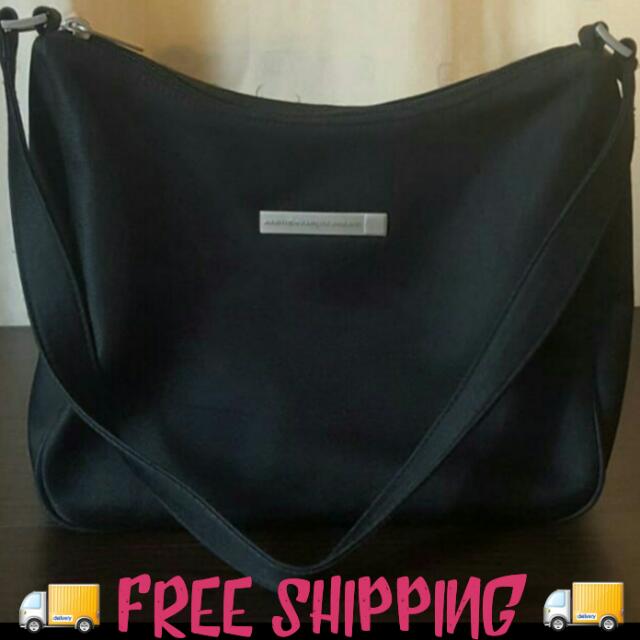 Marithe Francois + Girbaud Black Ladies' Bag, Women's Fashion, Bags ...