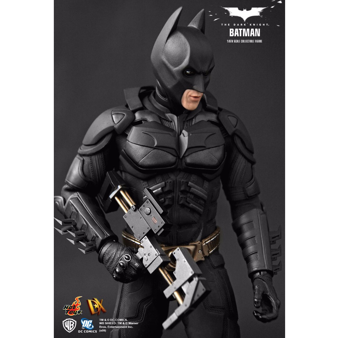 Hot Toys The Dark Knight Batman DX02 1/6 Scale Collectible Figure ...