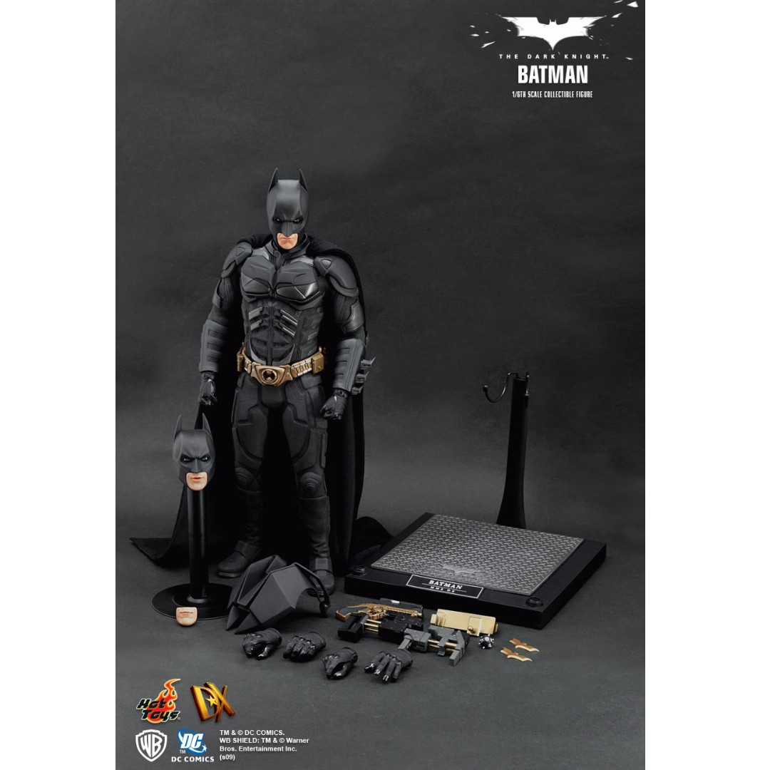 Hot Toys The Dark Knight Batman DX02 1/6 Scale Collectible Figure ...