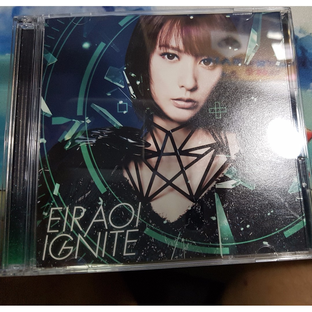 Ignite [w/ DVD, Limited Edition] First Press Version - Aoi Eir 藍井エイル, Hobbies & Toys, Music ...