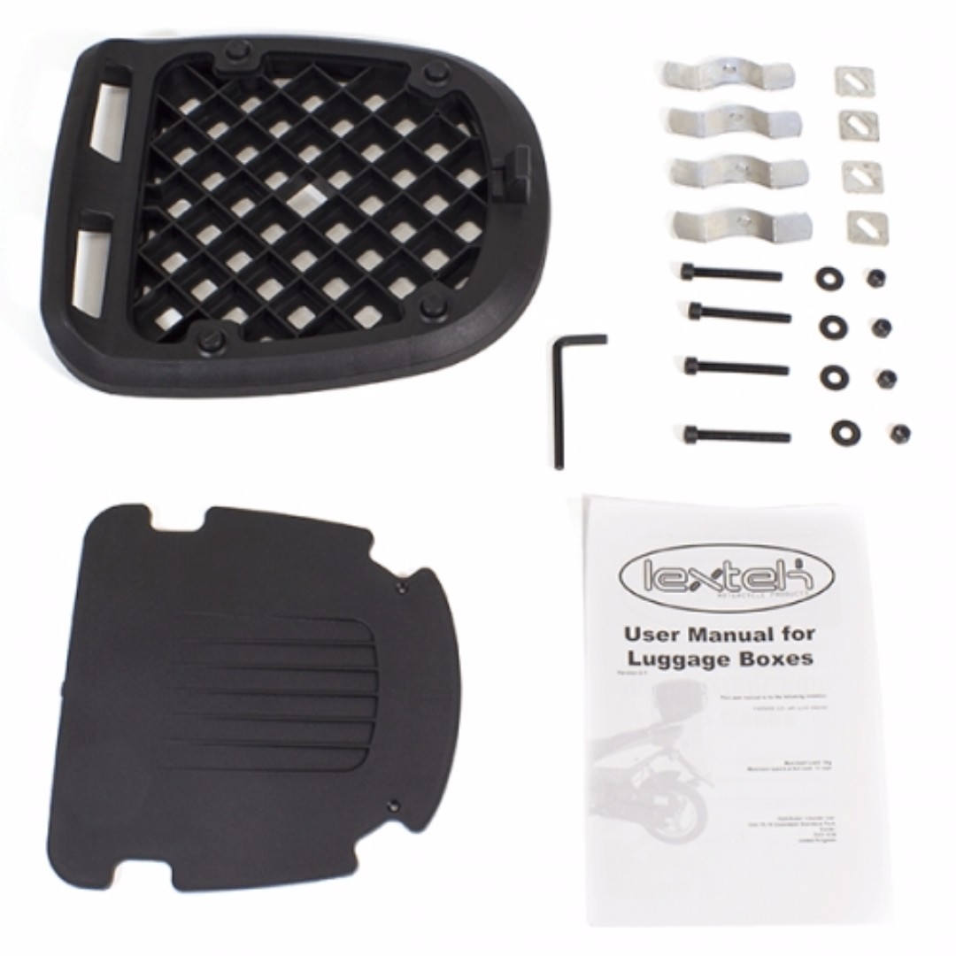 Lextek Top Box 32L, Motorcycles, Motorcycle Accessories on Carousell