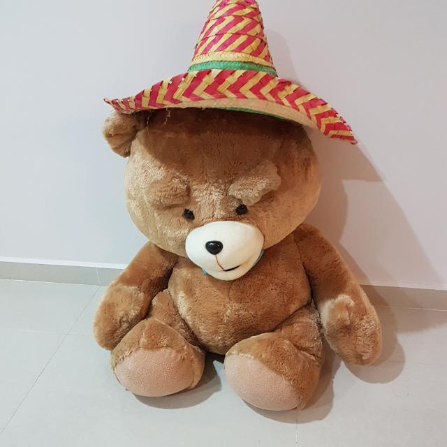 Life Sized TED bear, Hobbies & Toys, Toys & Games on Carousell