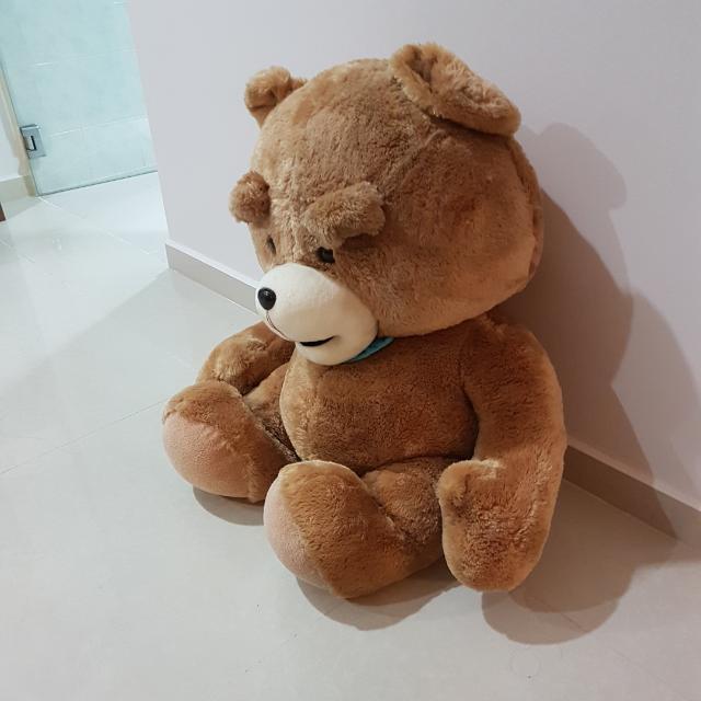 Life Sized TED bear, Hobbies & Toys, Toys & Games on Carousell