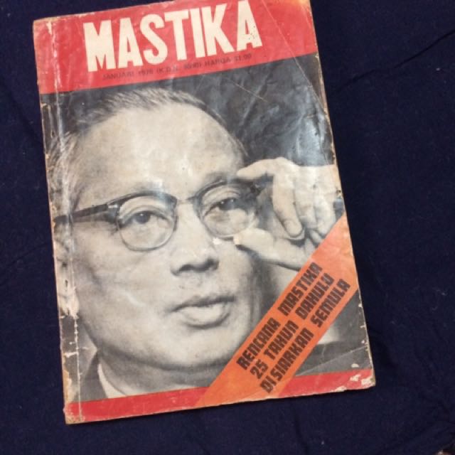 Majalah MASTIKA JAnuari 1975, Hobbies & Toys, Books & Magazines ...