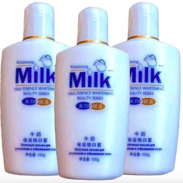 Milk Lotion (Whitening), Beauty & Personal Care, Oral Care on Carousell