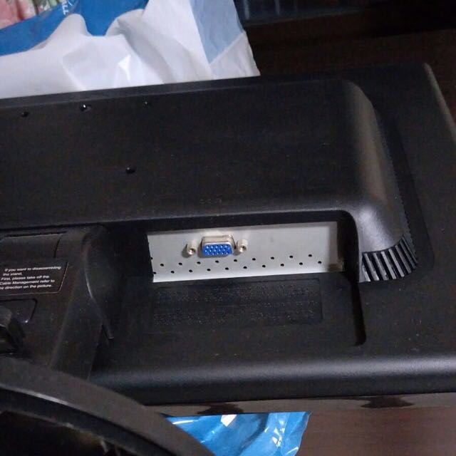 Monitor, Computers & Tech, Parts & Accessories, Monitor Screens on ...