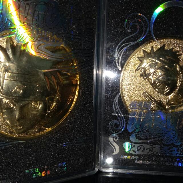 Naruto Coin, Hobbies & Toys, Toys & Games on Carousell
