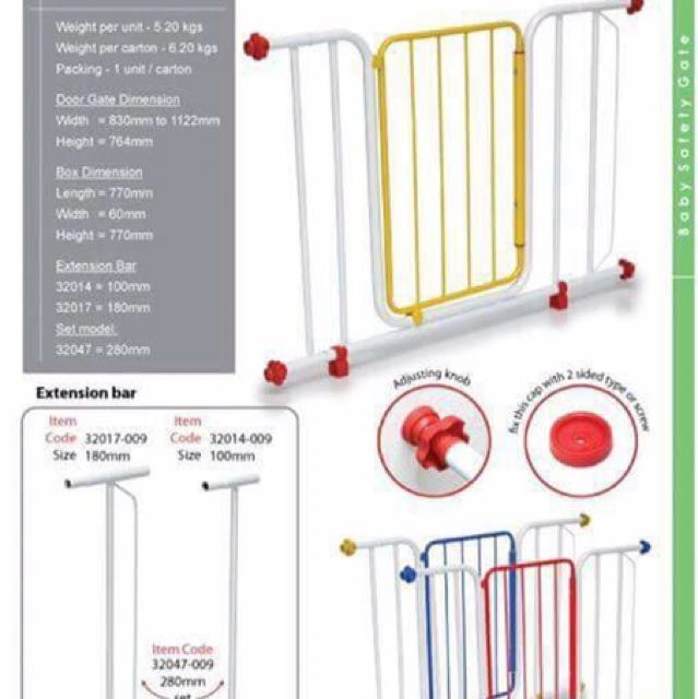 Pagar Baby, Babies & Kids, Baby Nursery & Kids Furniture, Cots & Cribs ...